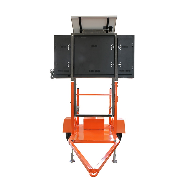 Variable Message Sign Trailer 8770