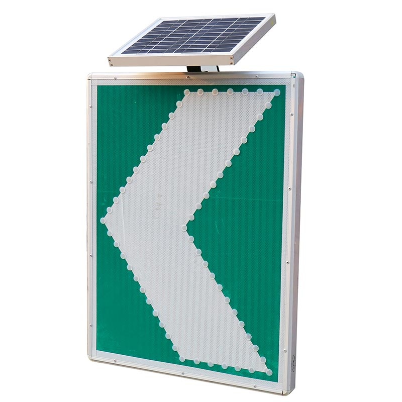 Solar LED Traffic Sign
