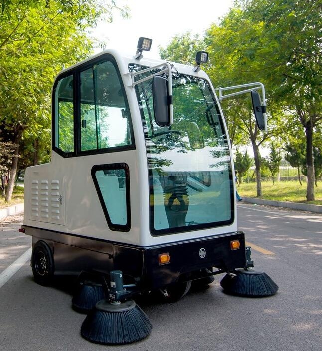 RDS-1900 Electric Street Sweeping Machine