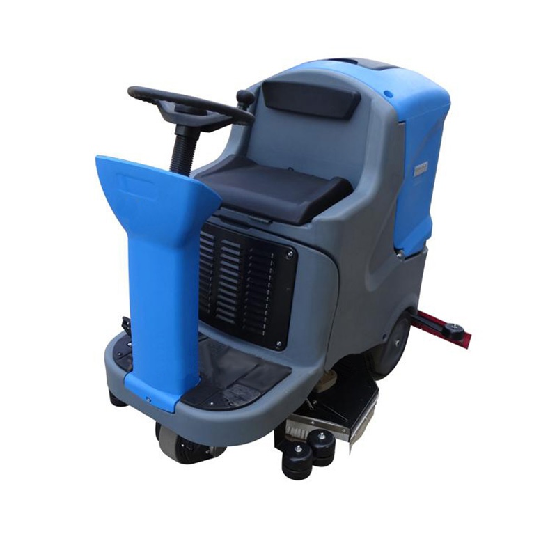 Small Electric Floor Scrubber