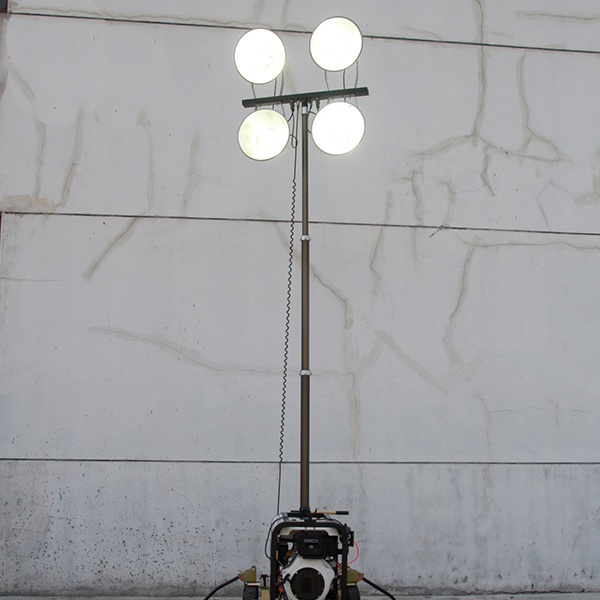 Hand-push Mobile Lighting