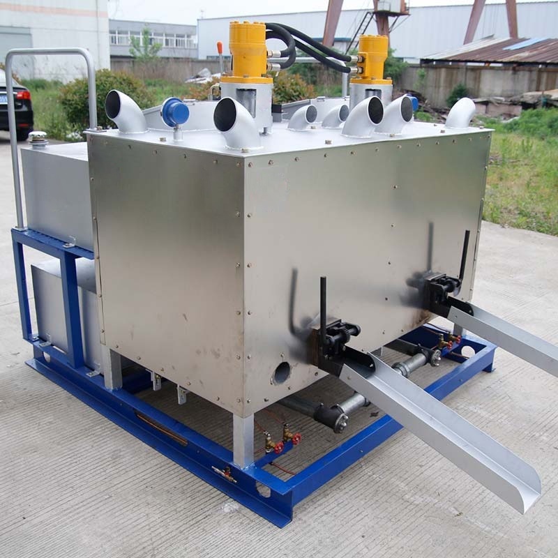 SW-4E Dual-Fuel Road Marking Preheater