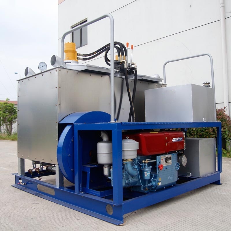SW-4E Dual-Fuel Road Marking Preheater