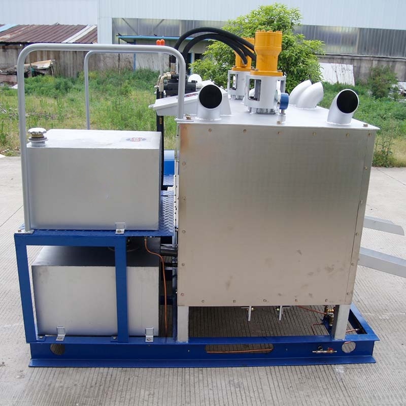 SW-4E Dual-Fuel Road Marking Preheater