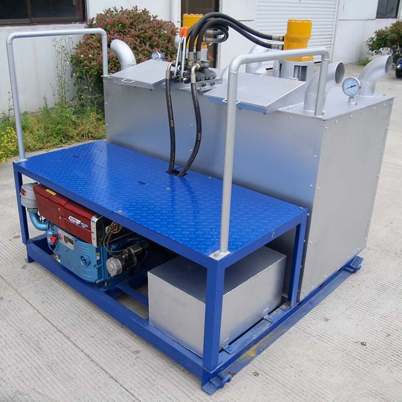 SW-4A Double Tank Thermoplastic Preheater