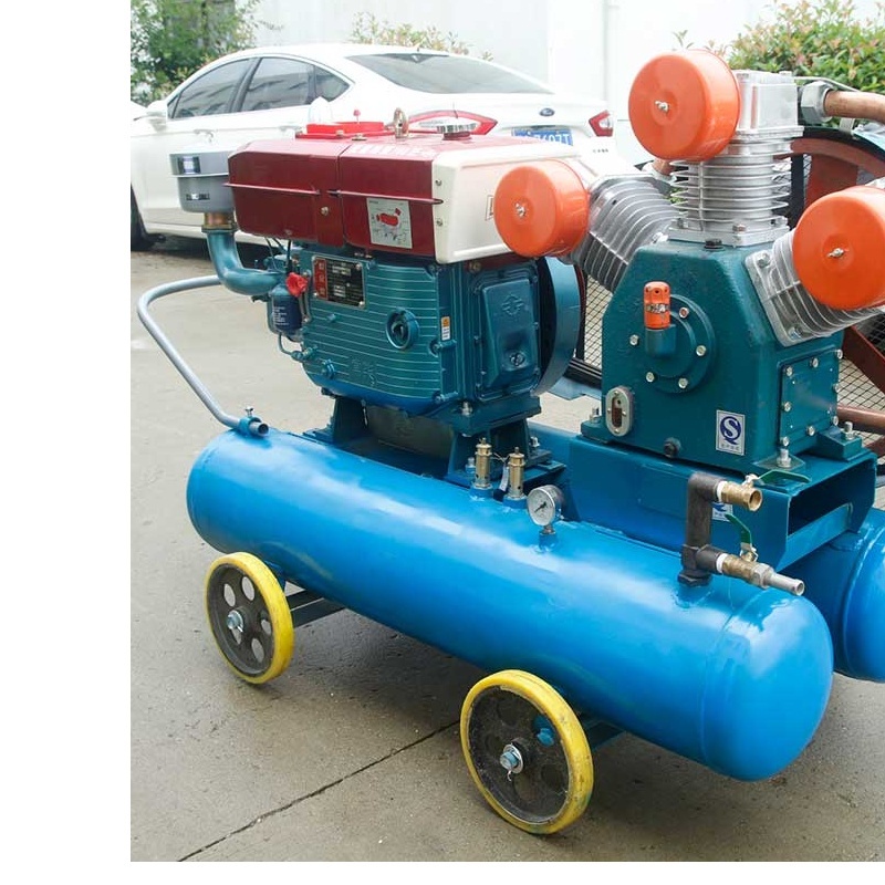 Air Compressor For Air Hammer