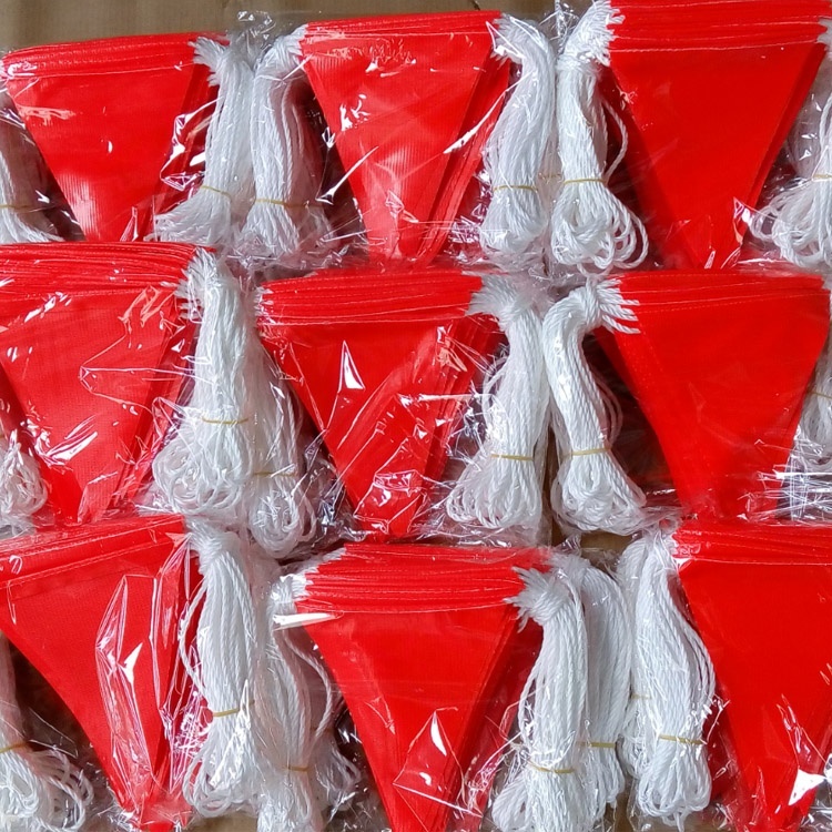 Road Safety Warning Flags