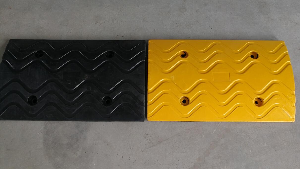Rubber Speed Bump