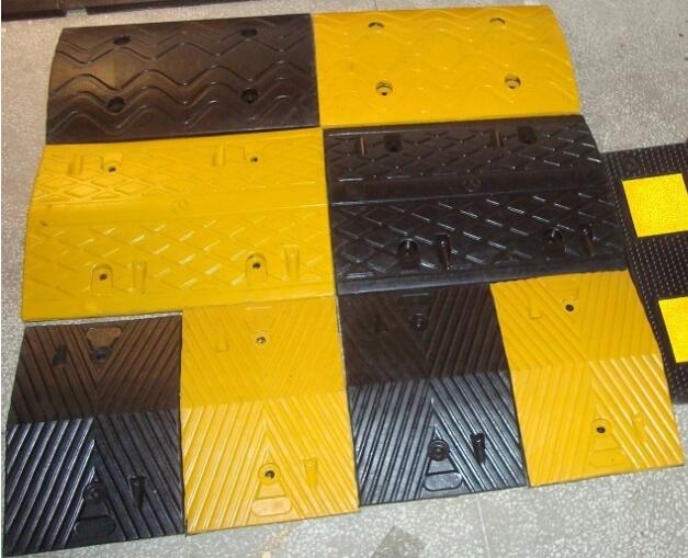 Rubber Speed Bump