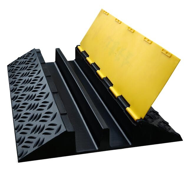 Outdoor Rubber Cable Ramp