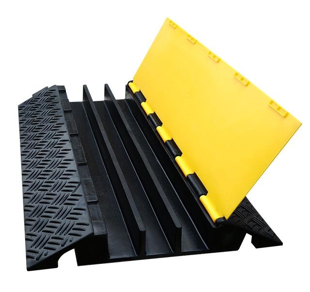 Outdoor Rubber Cable Ramp