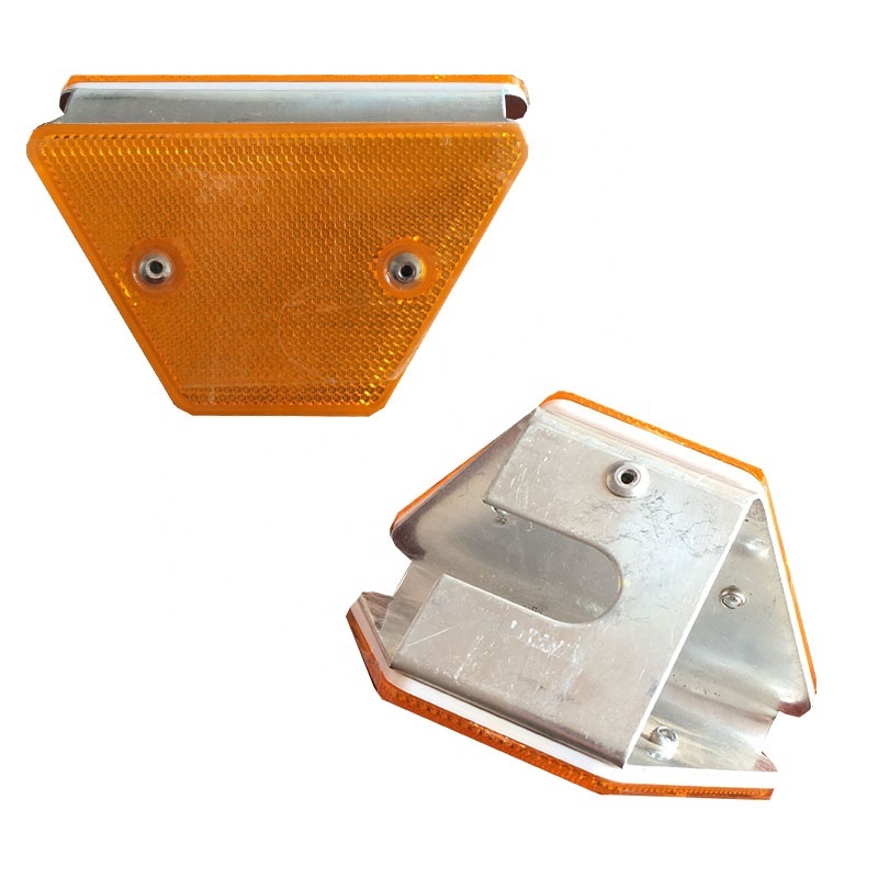 Guardrail Delineator Reflector