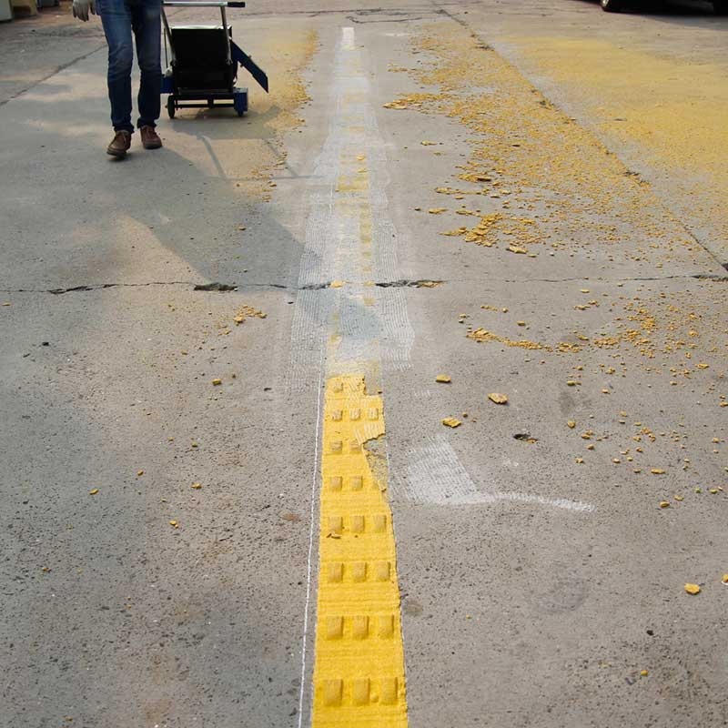 SW-6 Road Marking Line Removal