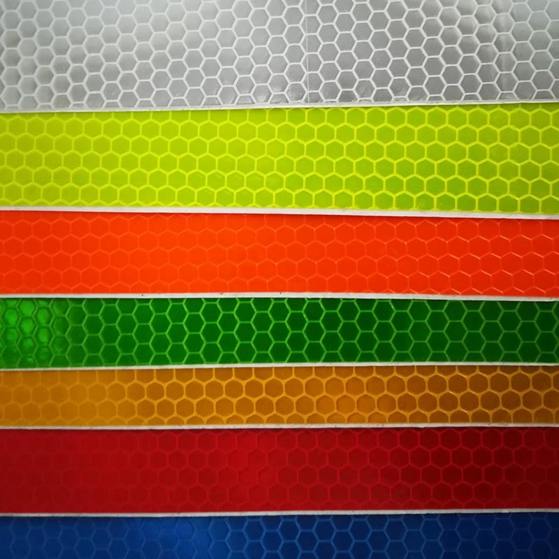 Crystal Lattice Reflective Sheeting