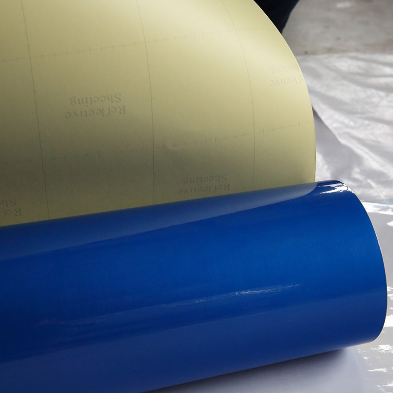 Advertisement Grade Reflective Sheeting
