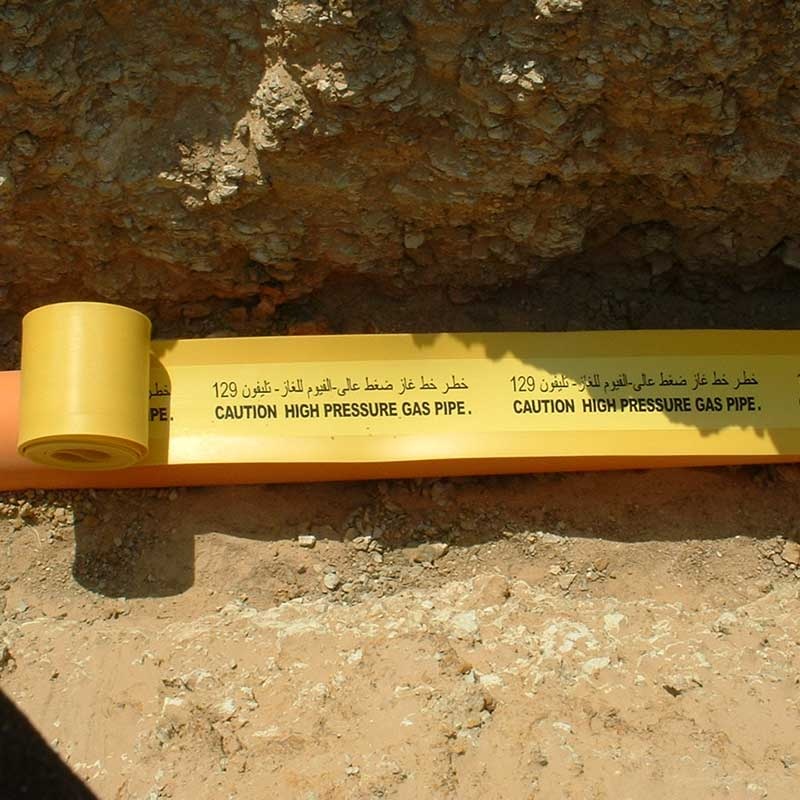 Underground Detectable Warning Tapes